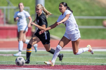 Girls soccer: Olsen helps short-handed Northridge edge Roy 3-2 | News ...